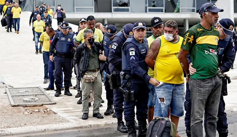 Stf Tem Maioria Para Condenar Mais Cinco Réus Pelos Atos Golpistas