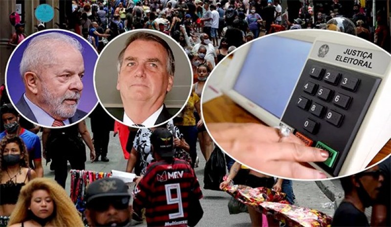 Quaest Lula Tem 54 Dos Votos Válidos Contra 46 De Bolsonaro