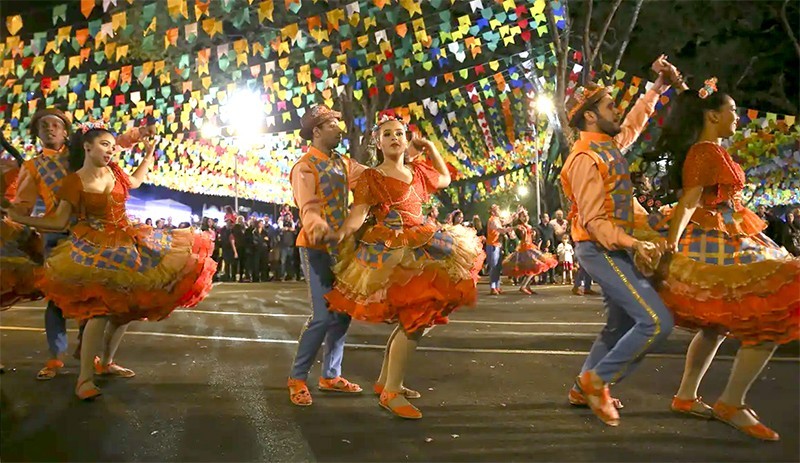 Festa popular preferida do brasileiro é a junina, e não o carnaval